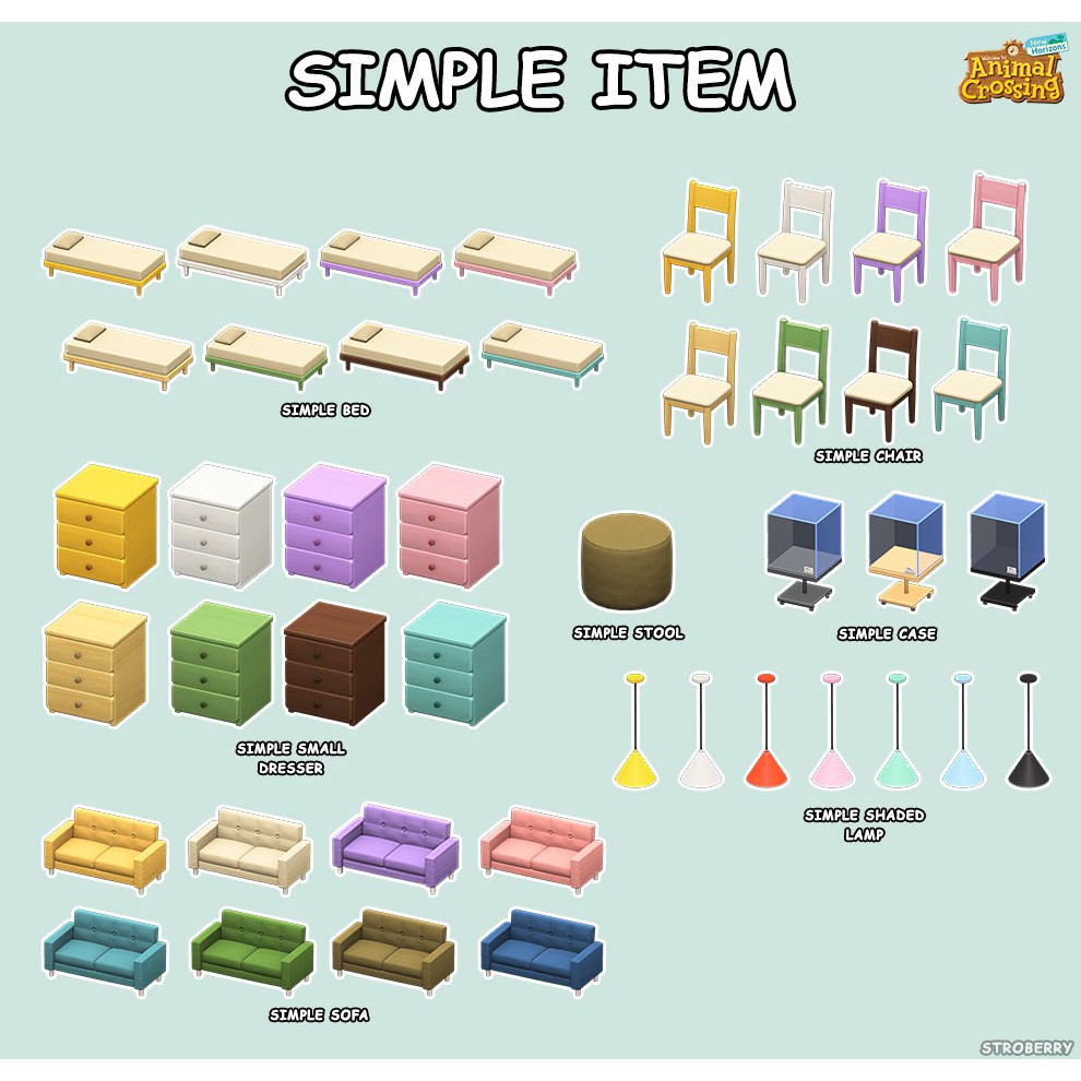 Jual SIMPLE SET ITEM BELLS DIY ACNH Animal Crossing | Shopee Indonesia