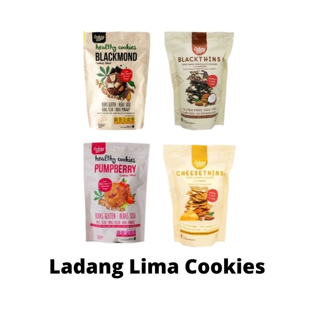 Jual LADANG LIMA HEALTHY COOKIES | GLUTEN FREE SNACK CEMILAN DIET SEHAT ...