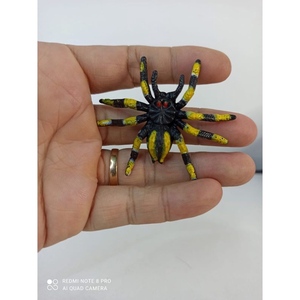 Jual mainan prank laba laba kuning | Shopee Indonesia
