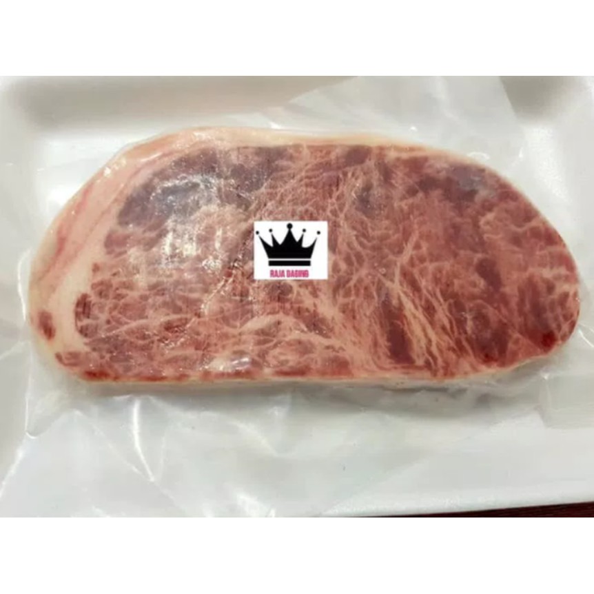 Jual SIRLOIN STEAK MELTIQUE @200gr - STEAK PRIME CUT | Shopee Indonesia