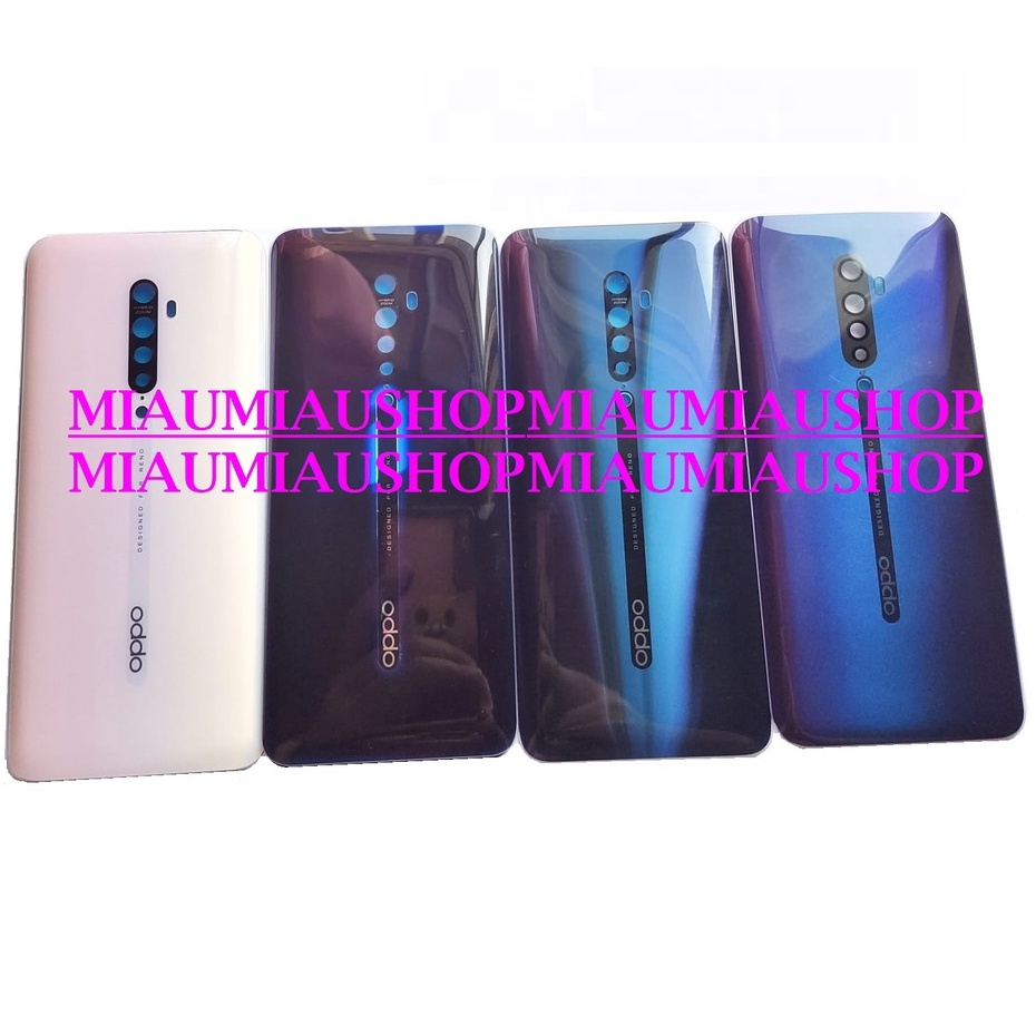 Jual BACKDOOR BACKCOVER BACK CASING OPPO RENO 2 CPH1907 TUTUPAN BATERAI ...