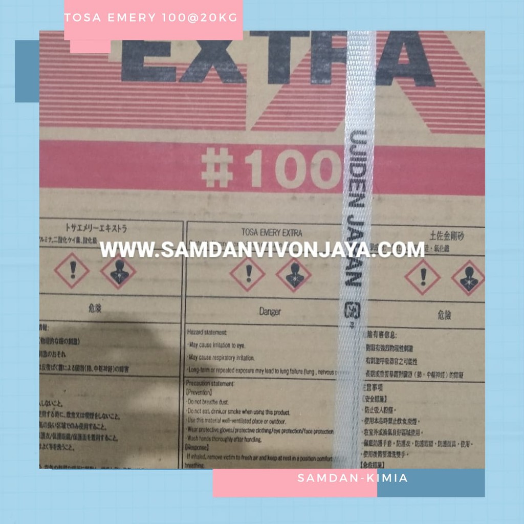 Jual Tosa emery 100 (1karton 20KG) | Shopee Indonesia
