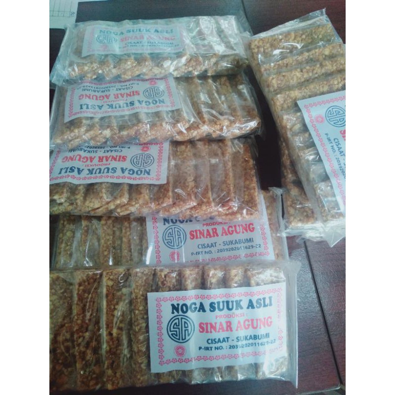 Jual NOGA SUUK ASLI / TENTENG KACANG / NOGA KACANG TANAH / NOGA GULA ...