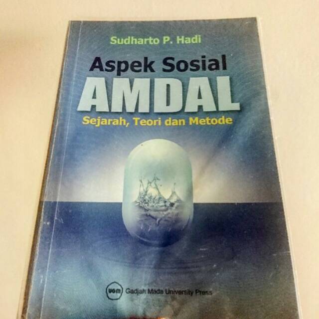 Jual Aspek Sosial AMDAL Sejarah Teori dan Metode by Sudharto P Hadi | Shopee Indonesia
