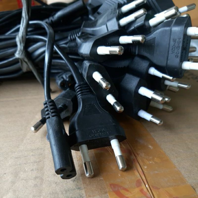 Jual KABEL AC 8 KWALITAS TEMBAGA MURNI BAGUS PANJANG 1,5METER | Shopee ...