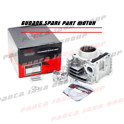 Jual CYLINDER BLOK-BLOCK PISTON KIT RING SEHER JUPITER Z1 NEW Z-1 INJEKSI FI VEGA FORCE FI ...
