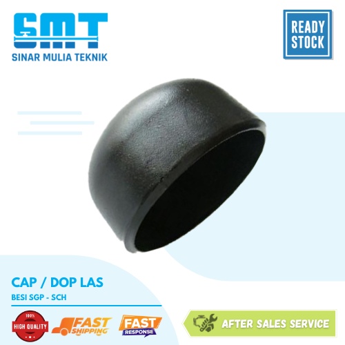 Jual 4 inch cap / dop las besi sch80 | Shopee Indonesia