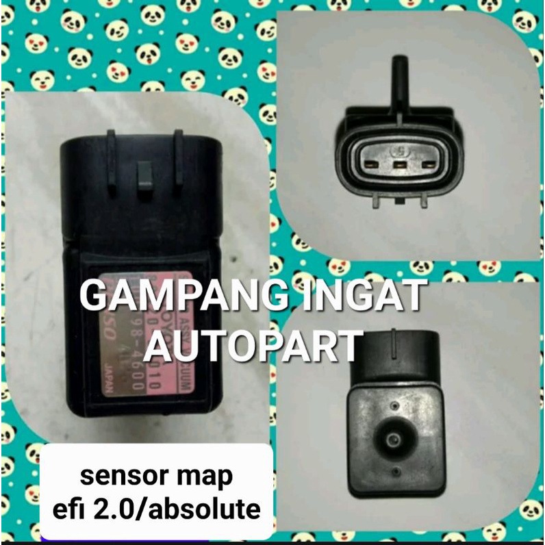 Jual Sensor Map Maf Toyota All New Corolla Great Kijang Efi Corona ...
