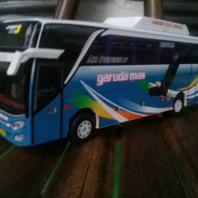 Jual Miniatur bus Garuda mas | Shopee Indonesia