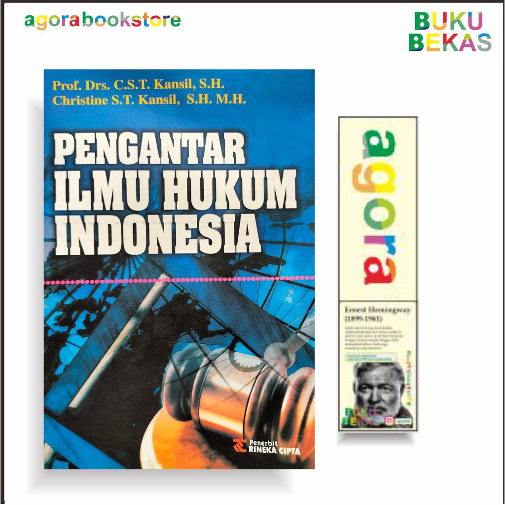 Jual Buku Pengantar Ilmu Hukum Indonesia | Shopee Indonesia