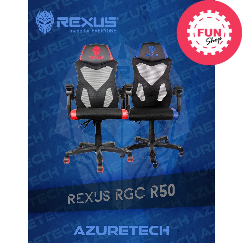 Jual Rexus RGC R50 Gaming Chair Kursi | Shopee Indonesia