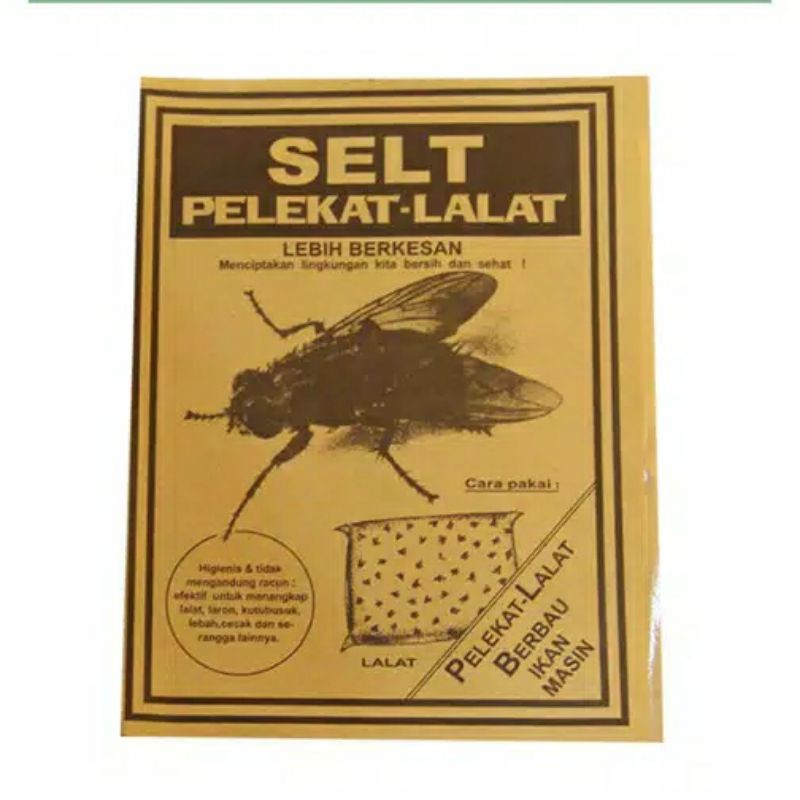 Jual lem kertas lalat perangkap laler ampuh dan lengket | Shopee Indonesia