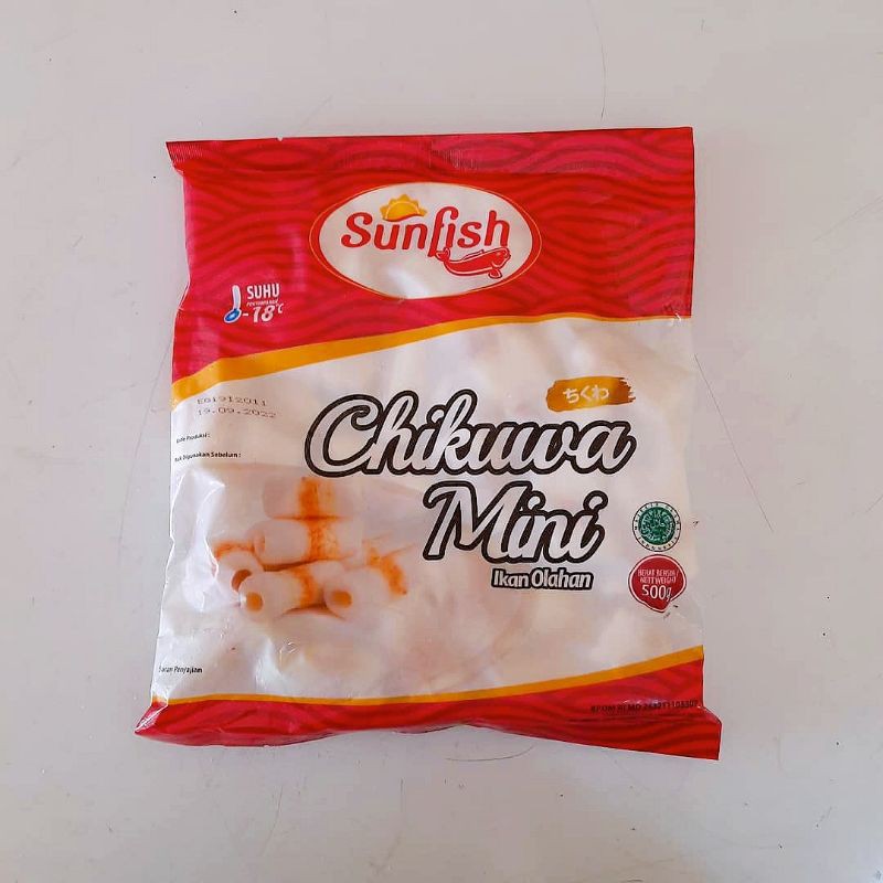 Jual Chikuwa Mini SUNFISH | Ikan Olahan SUNFISH | Shopee Indonesia