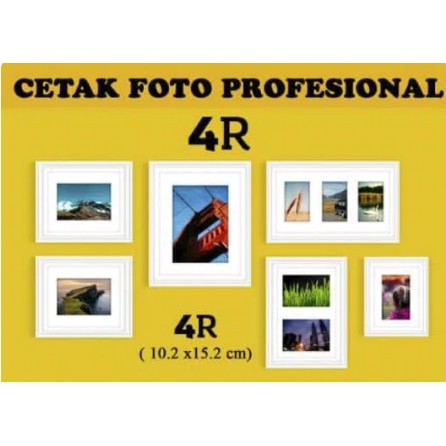 Jual Cetak Foto Ukuran 4R | Shopee Indonesia