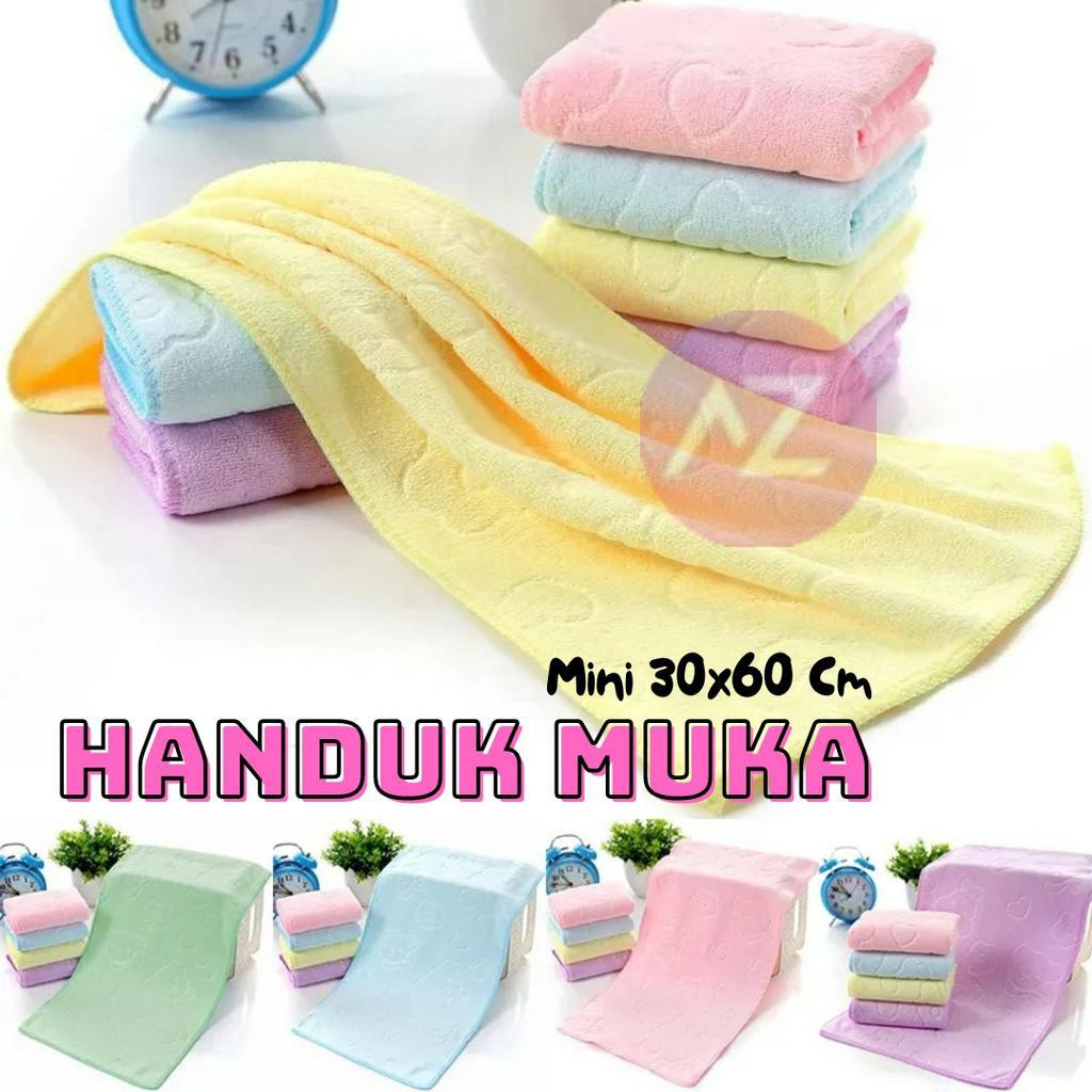 Jual AZ HANDUK MUKA / HANDUK MANDI MINI / HANDUK OLAHRAGA MULTIFUNGSI ...