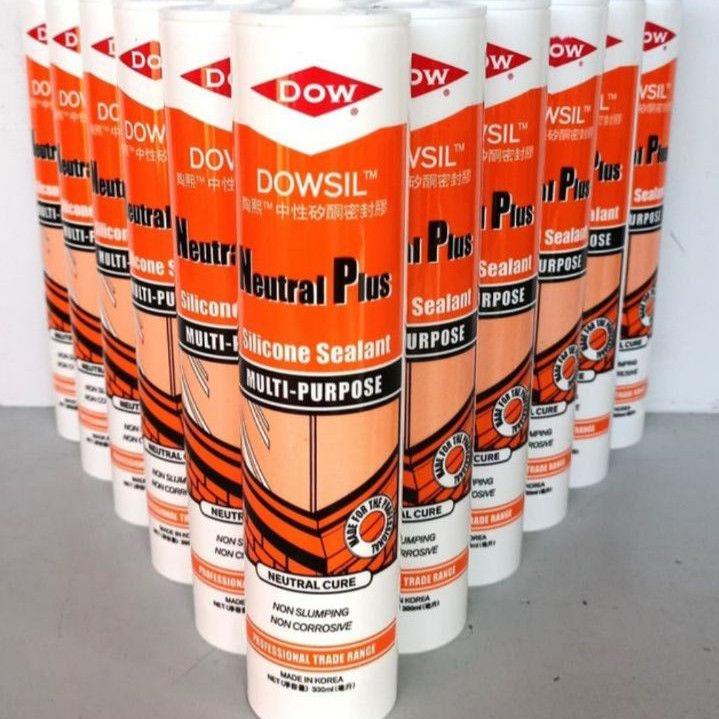 Jual Kekinian - Silicone Sealant DOWSIL NEUTRAL PLUS / Lem Kaca Dowsil Netral Plus | Shopee ...