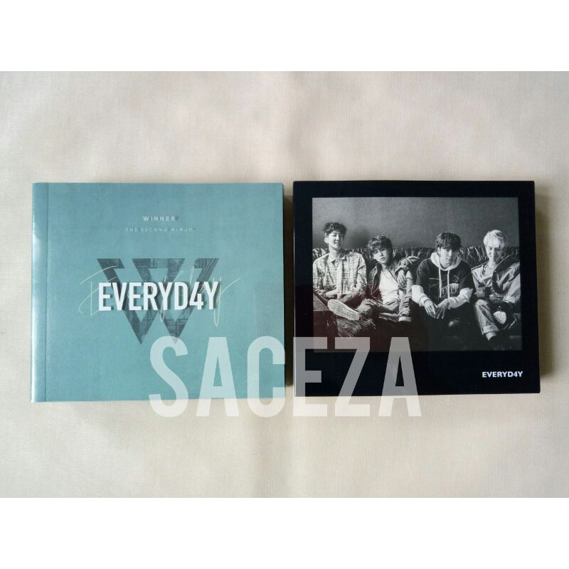 Jual WINNER - EVERYDAY Album Only (+Poster) | Shopee Indonesia