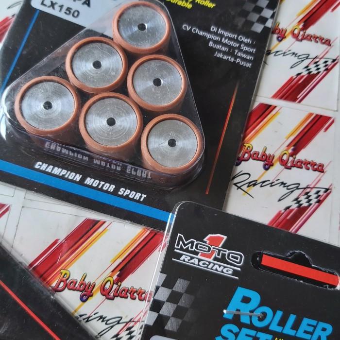 Jual ROLLER ROLER LOLER SET MOTO1 MOTO 1 RACING VESPA PIAGGIO MATIC 150 ...