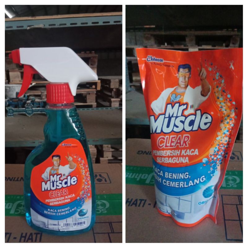 Jual Mr. Muscle Clear Pembersih Kaca | Shopee Indonesia