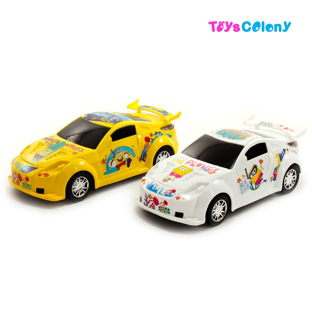 Jual Mobil Rally Spongebob | Shopee Indonesia