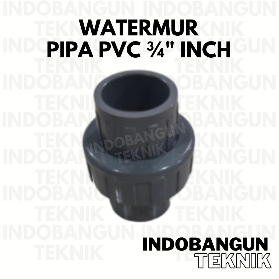 Jual Watermur Water Mur Watermoor Sambungan Pipa 3/4" Inch | Shopee ...