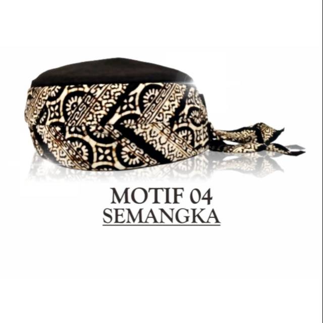 Jual Peci Batik Jogokariyan Ori Terbaru 2021 Kopiyah Motif 04 Semangka ...