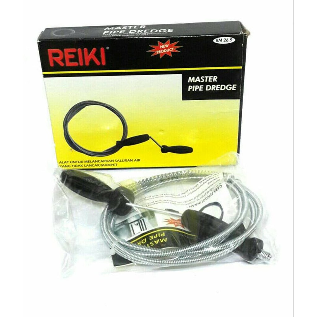 Jual Kawat Reiki Melancarkan Pipa Mampet Saluran Air Mampet Got Mampet ...