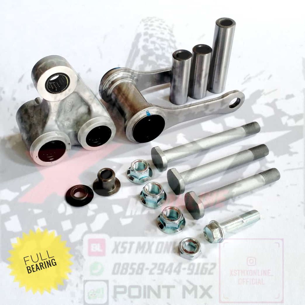 Jual unitrack klx 150 dan link unitrack full upgrade bearing bambu ...