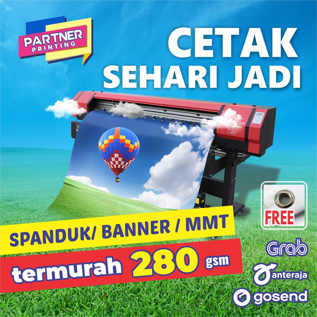 Jual Tambahan mata ayam lubang spanduk banner | Shopee Indonesia