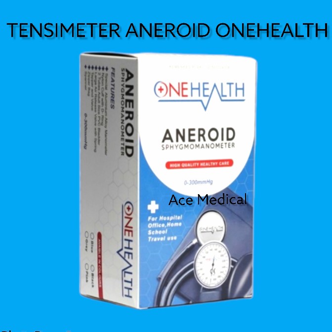 Jual Tensimeter Jarum OneHealth / Aneroid Sphygmomanometer One Health ...