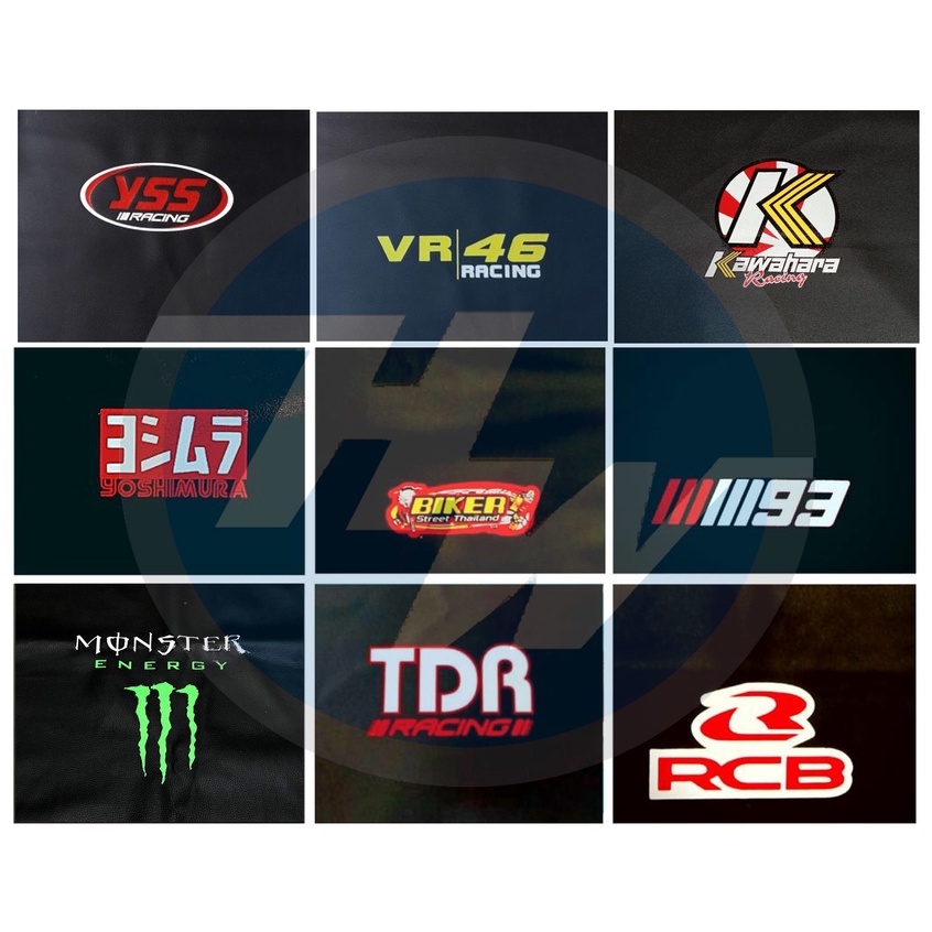 Jual JOK KULIT MOTOR SABLON VARIASI RACING ALL SIZE | Shopee Indonesia