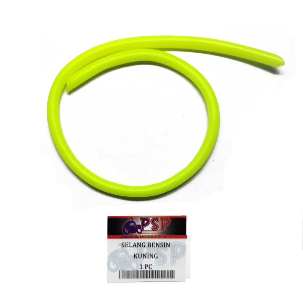 Jual Selang Bensin Warna Kuning - Slang Universal Variasi Panjang 42 cm ...