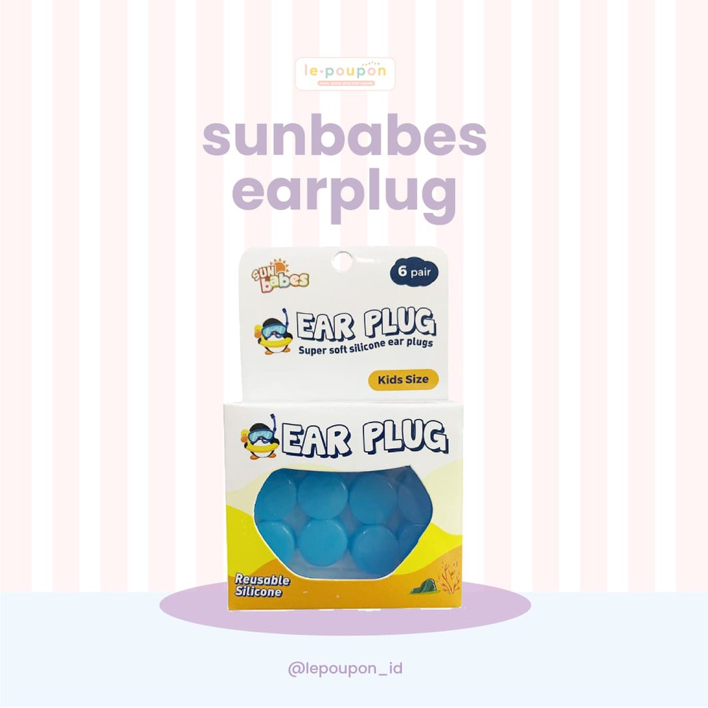 Jual Sunbabes Earplug (Pelindung Telinga pada Bayi) | Shopee Indonesia