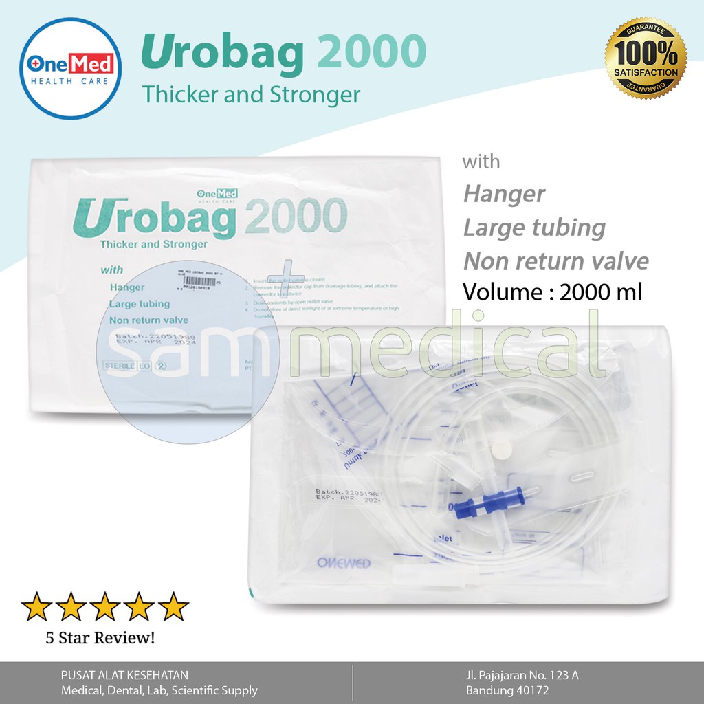 Jual One Med UROBAG 2000 ml | Shopee Indonesia