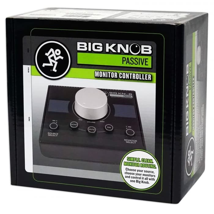 Jual Mackie Big Knob Passive 2x2 Studio Monitor Controller | Shopee ...