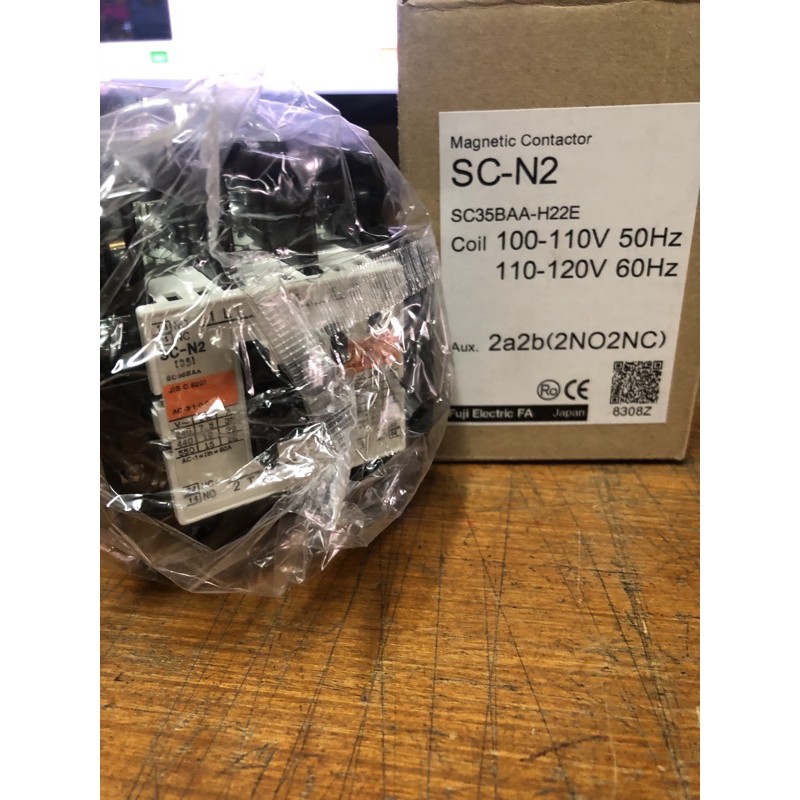 Jual Magnetic Contactor SC-N2 110V | Shopee Indonesia