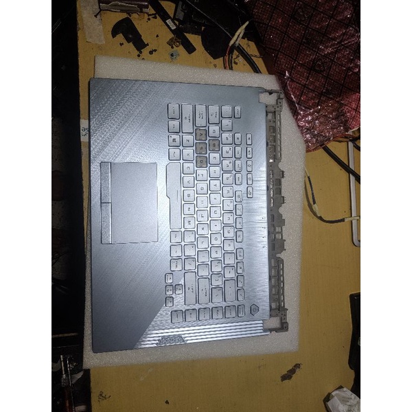 Jual keyboard frame Asus ROG G512 G512L G512LI G512LU G512LV | Shopee ...