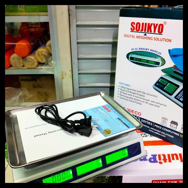 Jual Timbangan Duduk Digital 30Kg Tora / Digital Scales 30 Kg Original ...