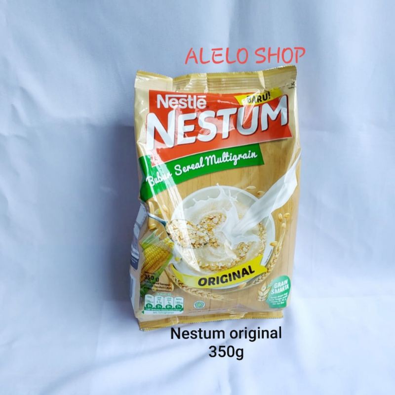 Jual Nestum bubur sereal multigrain bag 350gr original pouch 350 g ...
