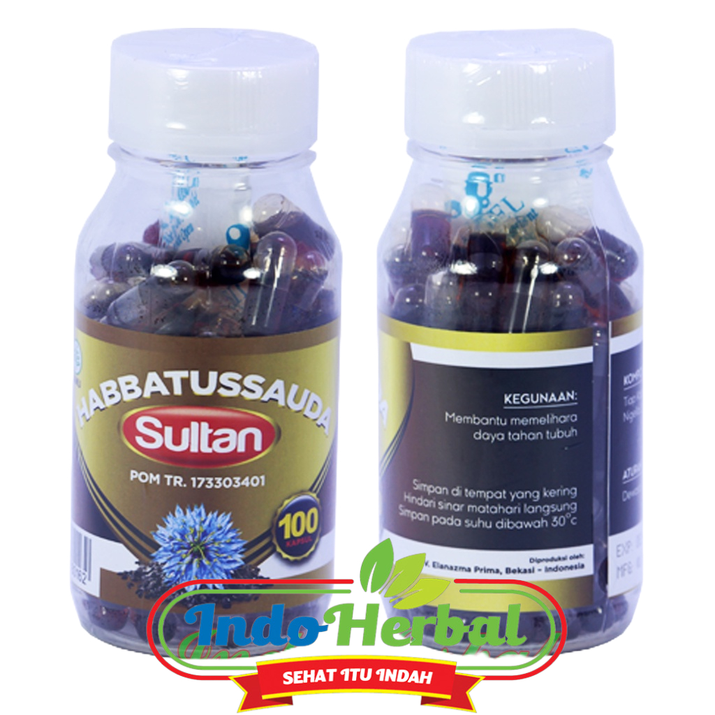 Jual Minyak Habbatussauda Sultan 100 Kapsul | Habbatussauda Sultan 100 ...