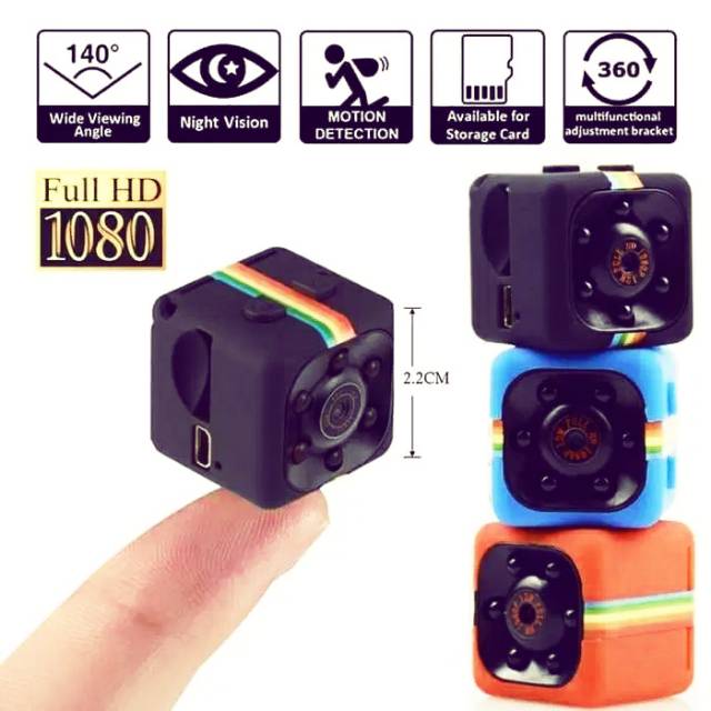 Jual Kamera Mini Sq11 Full Hd 1080p Kamera Mini Dv Sq11 12mp Shopee