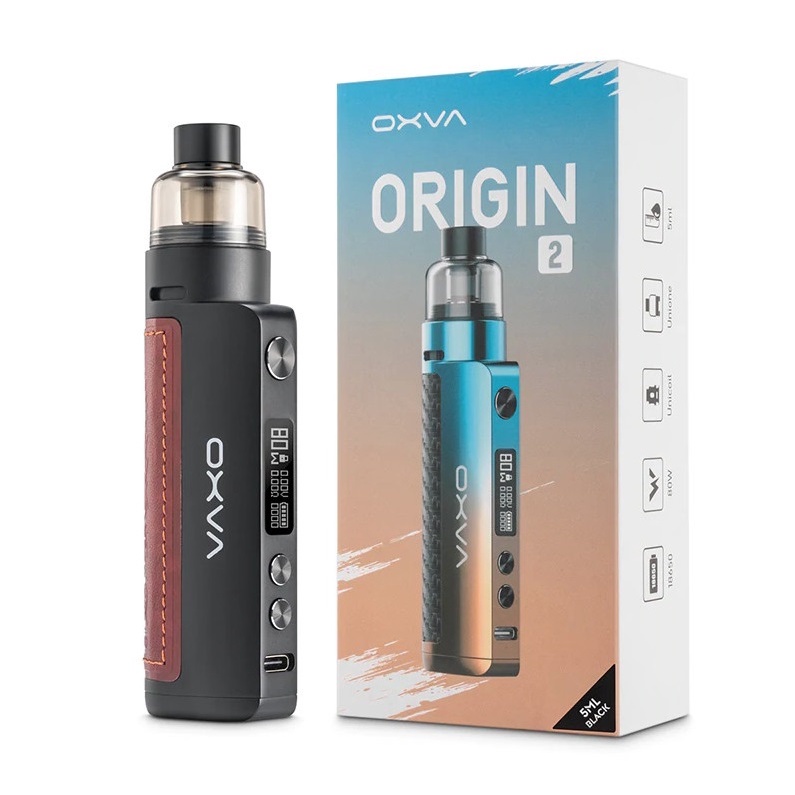 Jual OXVA Origin 2 80W Pod Mod Kit by OXVA | Shopee Indonesia