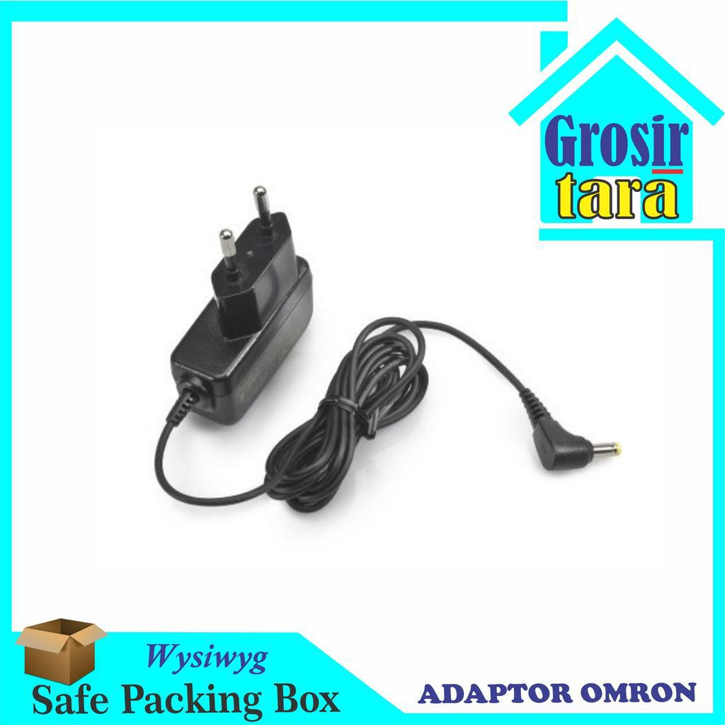 Jual Adaptor Tensimeter Digital OMRON HHP-CM01 ORIGINAL Adapter S AC 7156 8712 7120 | Shopee ...