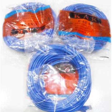 Jual Kabel Lan 15M Kabel UTP Lan 15 M Kabel Lan Panjang 15 METER ...