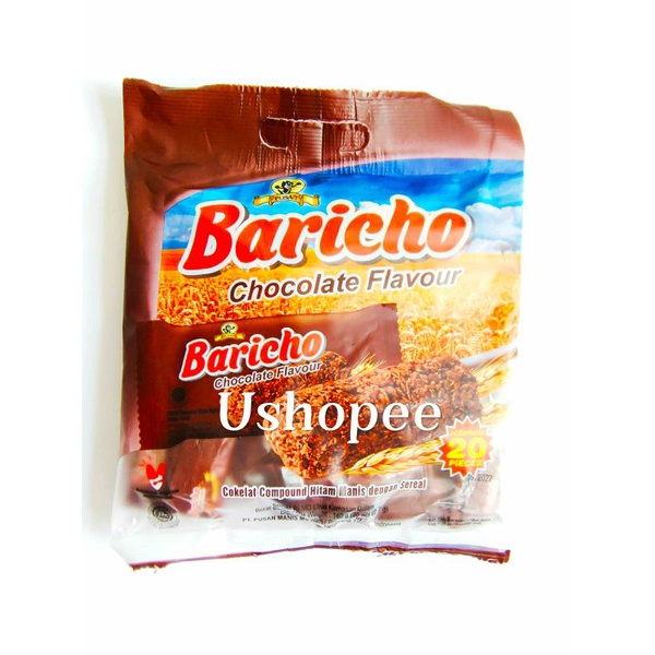 Jual Baricho chocolate flavour (1 bag isi 20 pcs) | Shopee Indonesia