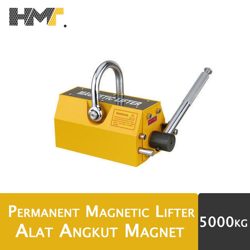 Jual Nagasaki Alat Angkut Magnet / Permanent Magnetic Lifter 5000 kg ...