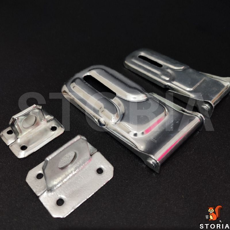 Jual Overpal Slot Overval Gembok Tempat Kunci 3/4 Inchi | Shopee Indonesia