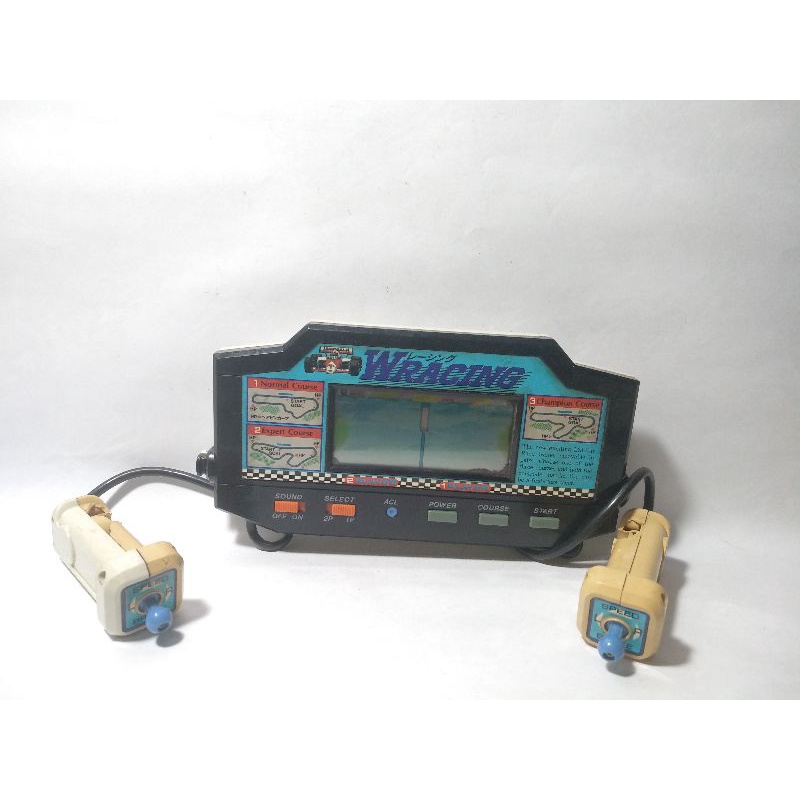 Jual Game Watch Gimbot Gamebot Japanese Balap Mobil Formula F1 One Car ...