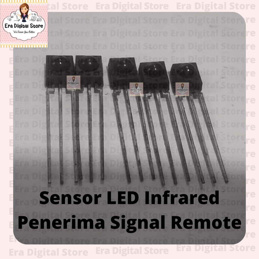 Jual Sensor LED Infrared Penerima Signal Remote LED Infrared Receiver ...