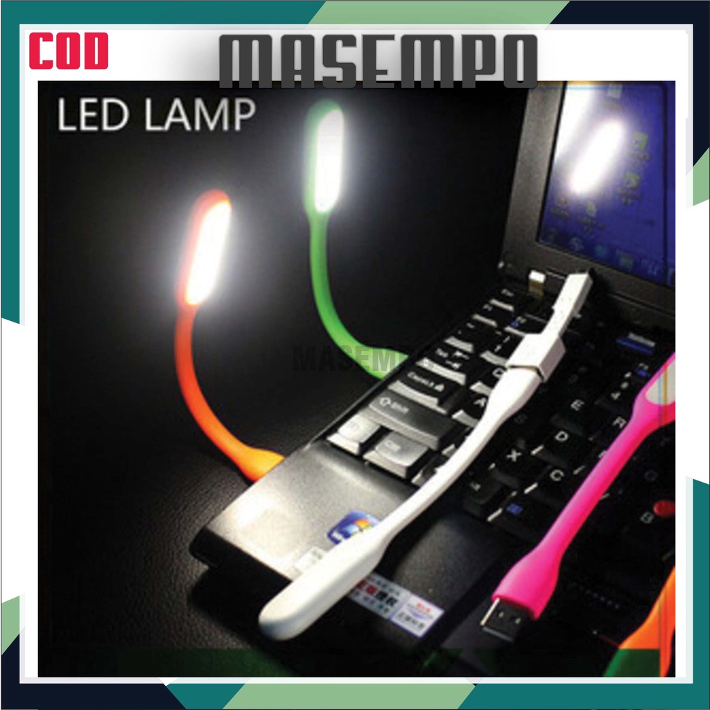 Jual Lampu USB LED Fleksible Portable LED Senter Model Sikat Gigi ...